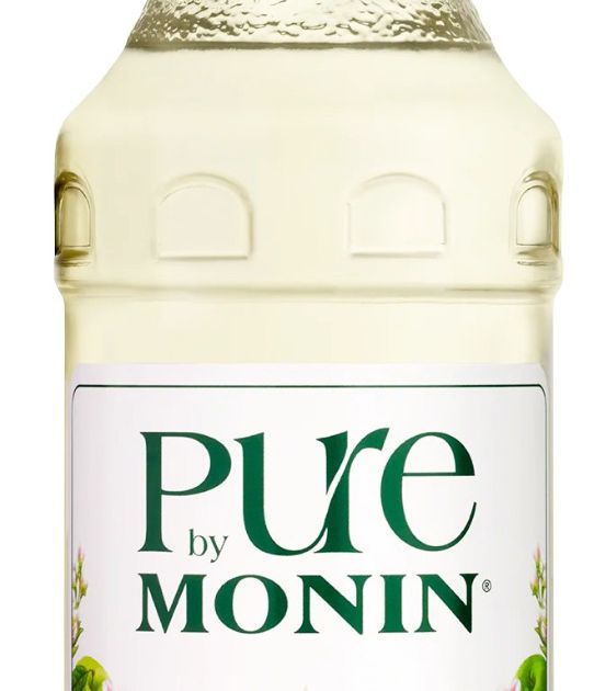Pure by Monin Green Apple No Added Sugar 700 ml - Crema