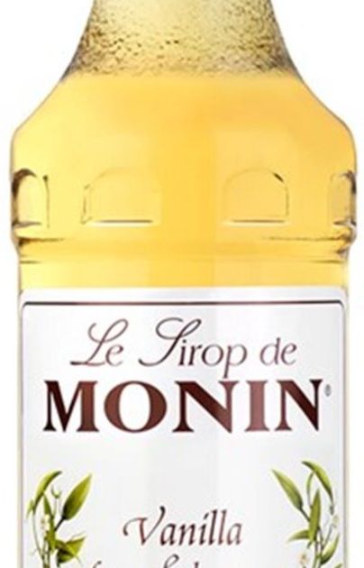 Monin Vanilla Syrup - Crema