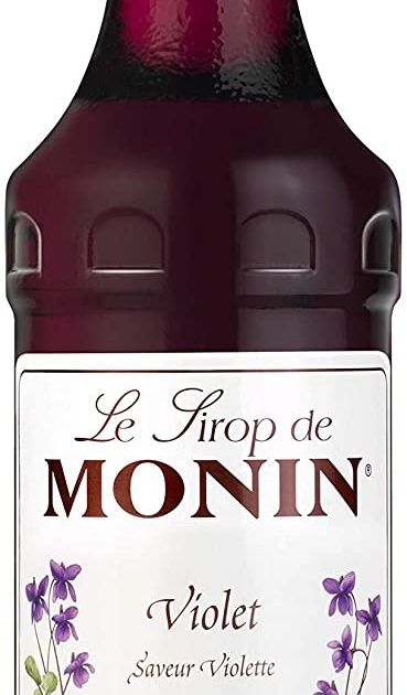 Monin Violet Syrup 700 ml - Crema