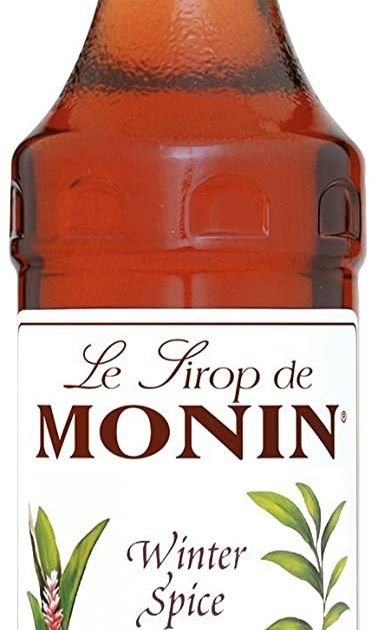 Monin Winter Spice Syrup 700 ml - Crema