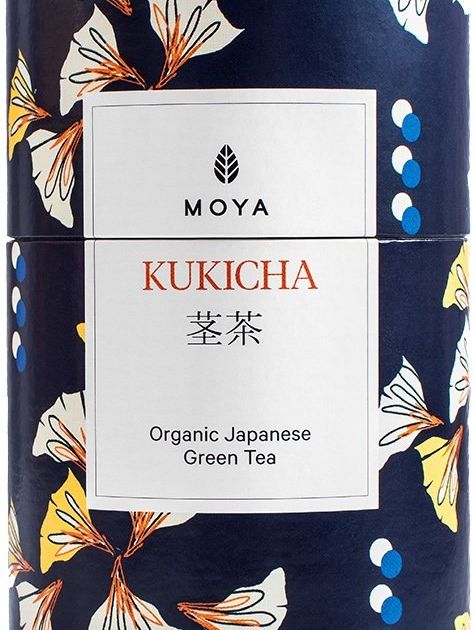 Moya Kukicha Japanese Green Tea 60 g - Crema