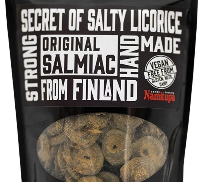 Namitupa Original Salmiac - salmiak original 100 g - Crema