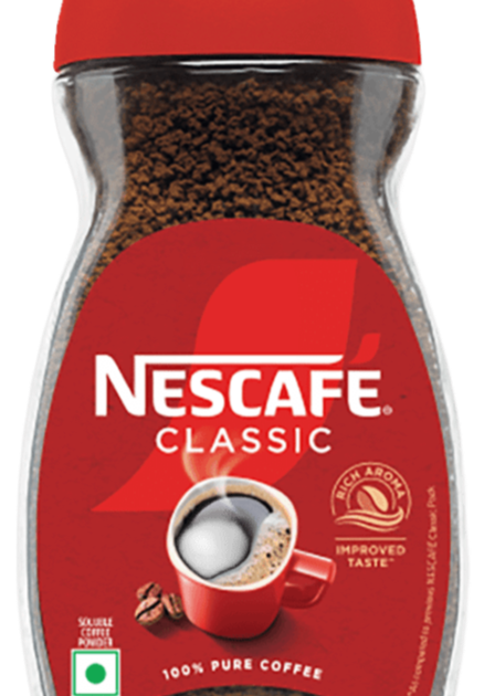 Nescafé Classic Istant Soluble Coffee 200 g - Crema