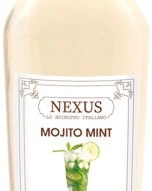 Nexus Mojito Mint Syrup 700 ml - Crema