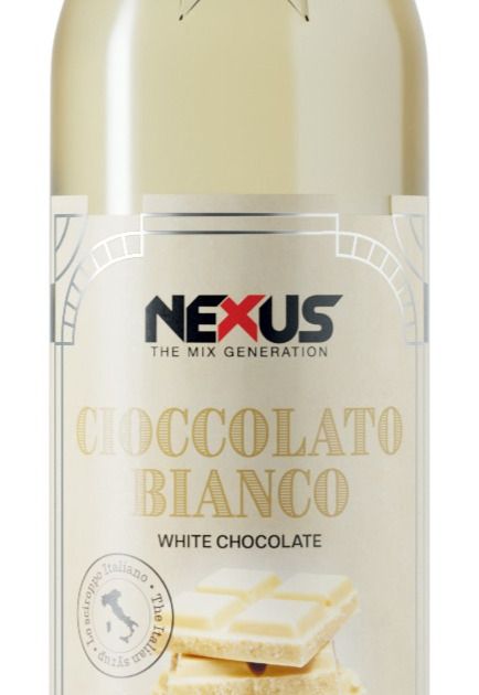 Nexus White Chocolate Syrup 700 ml - Crema