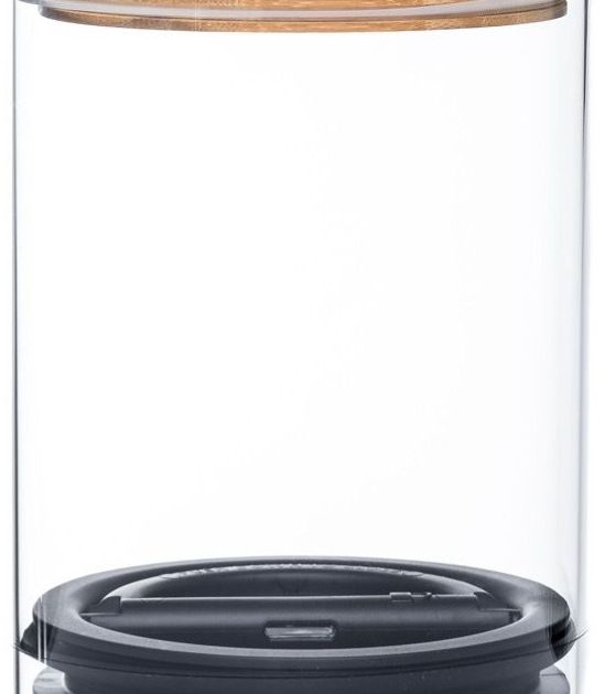 Planetary Design Airscape® Glass With Bamboo Lid - Crema