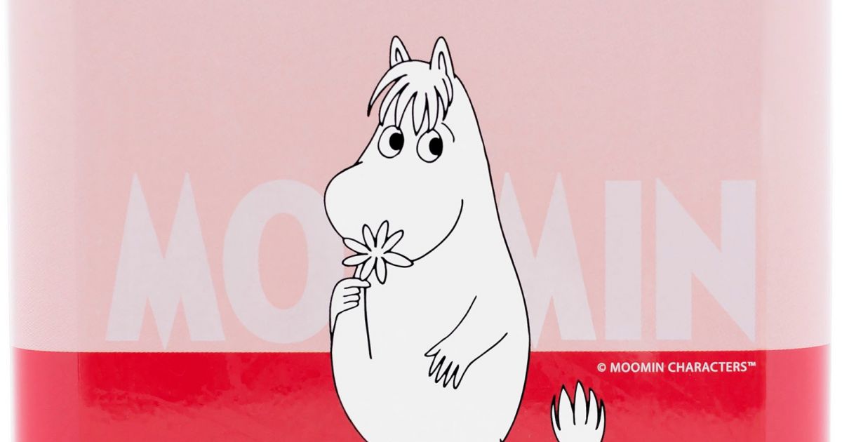 Teministeriet Moomin Rooibos Red Berries Loose Tea 100 g - Crema