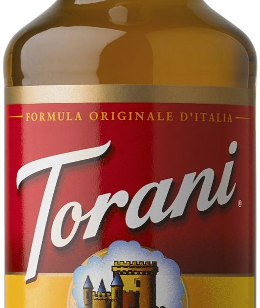 Torani Classic Hazelnut Syrup 750 ml - Crema