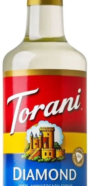 Torani Diamond Syrup 750 ml - Crema
