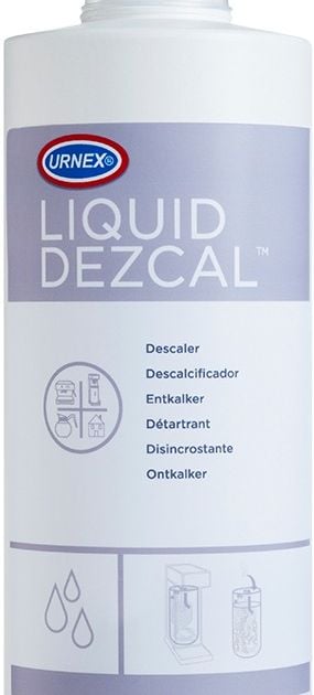 Urnex Liquid Dezcal Descaler for Coffee Machines 1000 ml - Crema
