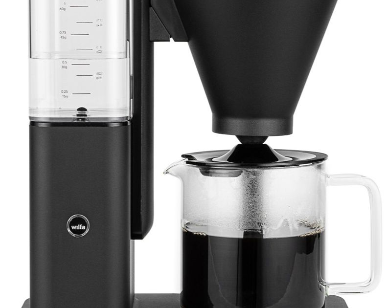 Wilfa Zense Coffee Maker With Automatic Drip Stop 1.25 l - Crema